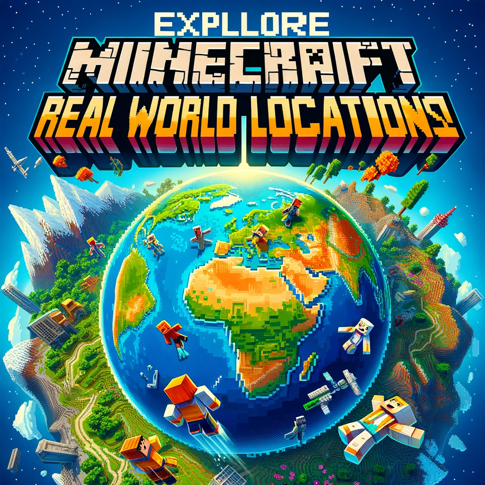 🌎 Earth SMP [1.20.1] | Real World Survival, Land Claim & Economy ...