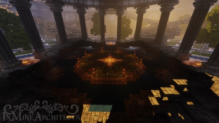 Spawn 150x150 [Project 2018] Minecraft Map