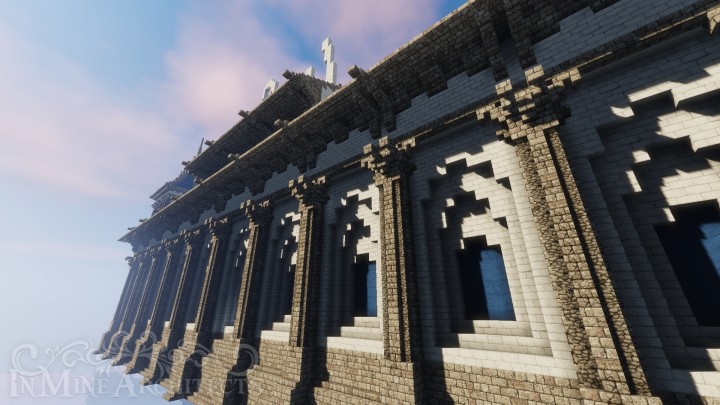 Spawn 150x150 [Project 2018] Minecraft Map