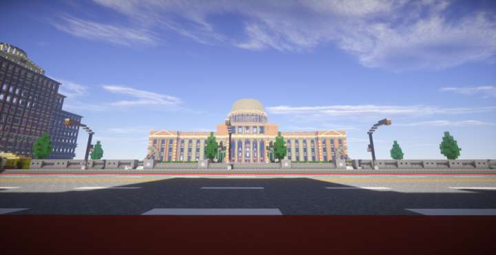 The City-State of Epsilon is looking for new builders! Minecraft Map