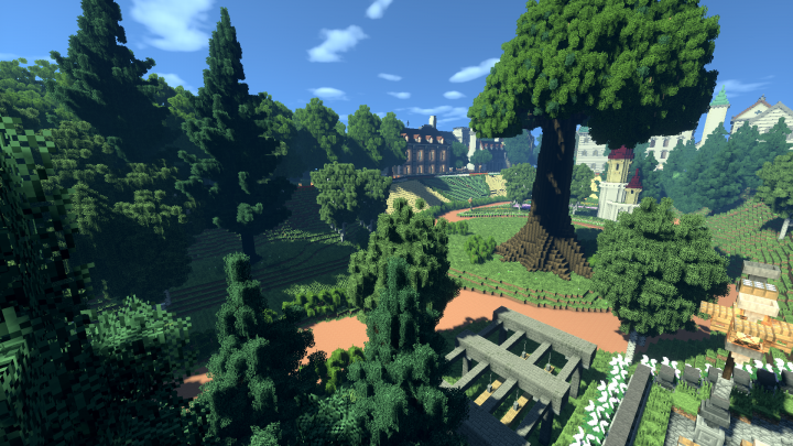Fairytail Magnolia - Old Project Minecraft Map