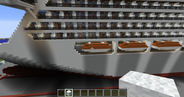 Build 3~ Custom ship Minecraft Map