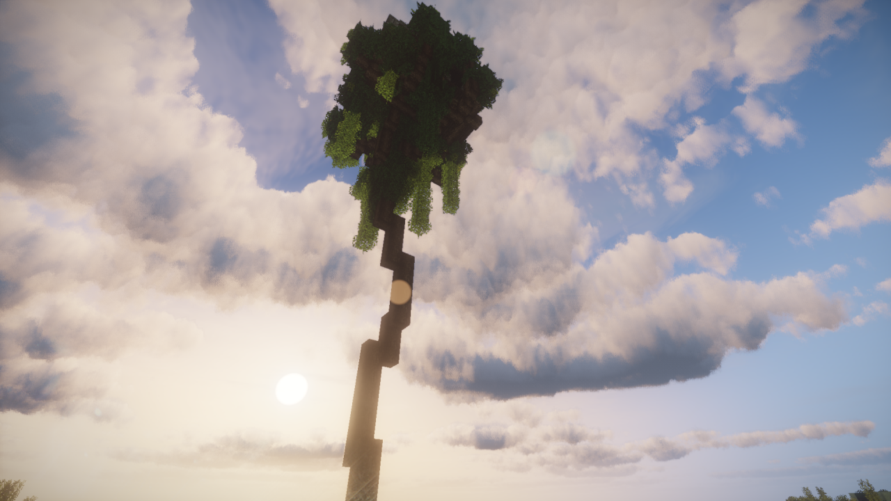 Strange Treehouse Minecraft Map