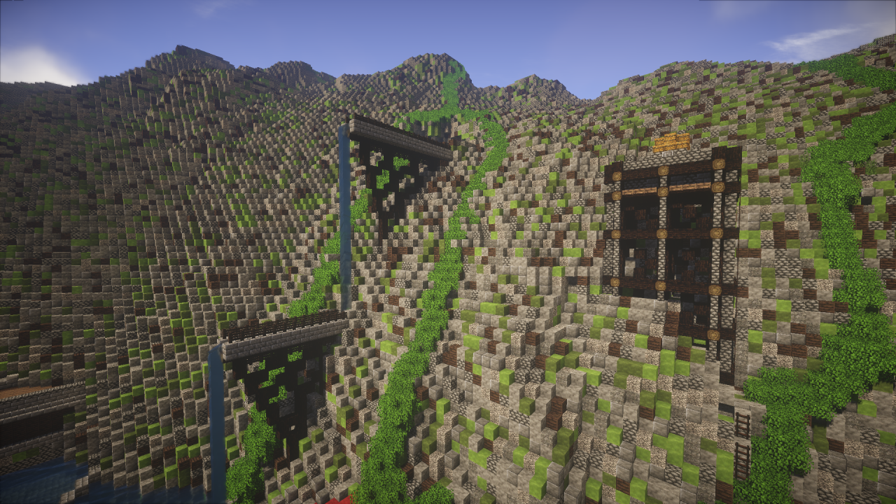 City of Trin Minecraft Map