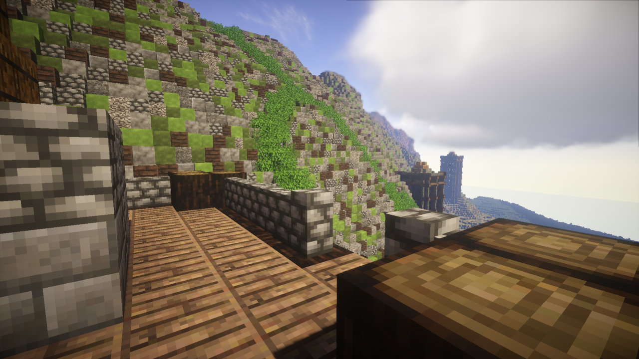 City of Trin Minecraft Map