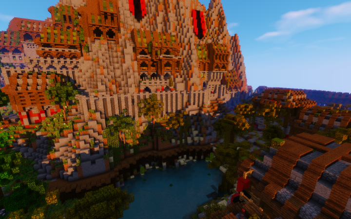 ~RPGenesis~ A Minecraft High Fantasy Role-Play Server Minecraft Map