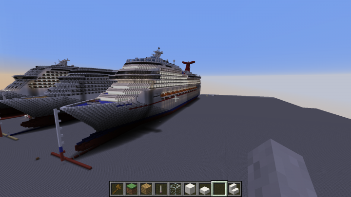 Build 1~ Carnival Freedom Minecraft Map