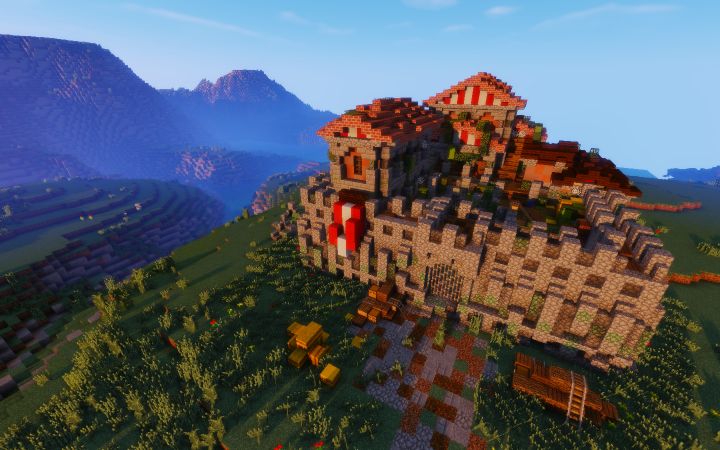 ~RPGenesis~ A Minecraft High Fantasy Role-Play Server Minecraft Map