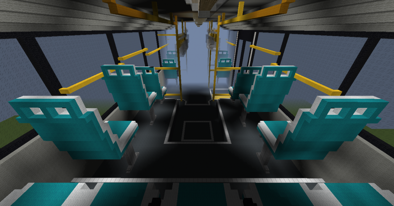 Higer Bus (Hanoibus Livery) Minecraft Map