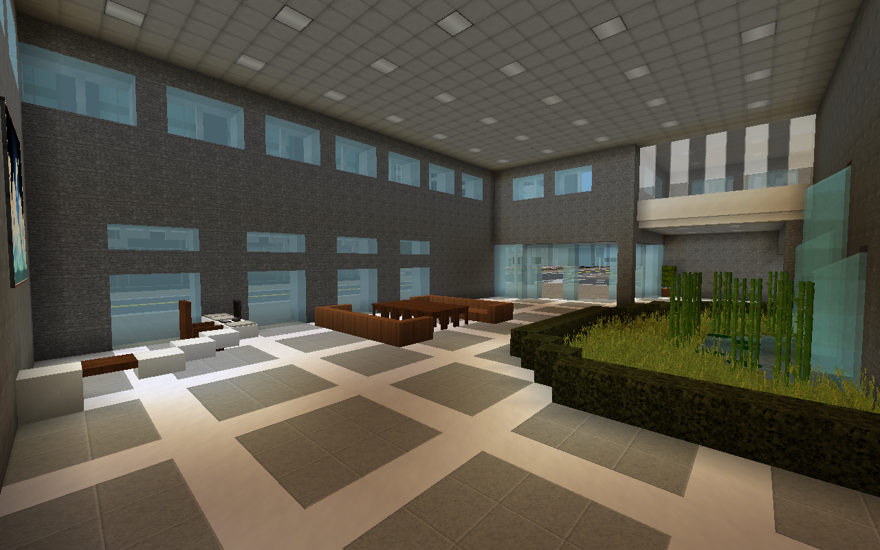 Parson Tower Minecraft Map