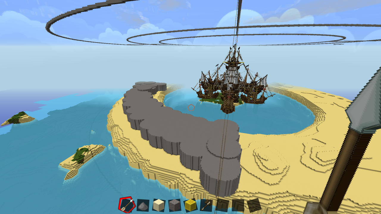 Shipwreck Cove Minecraft Map