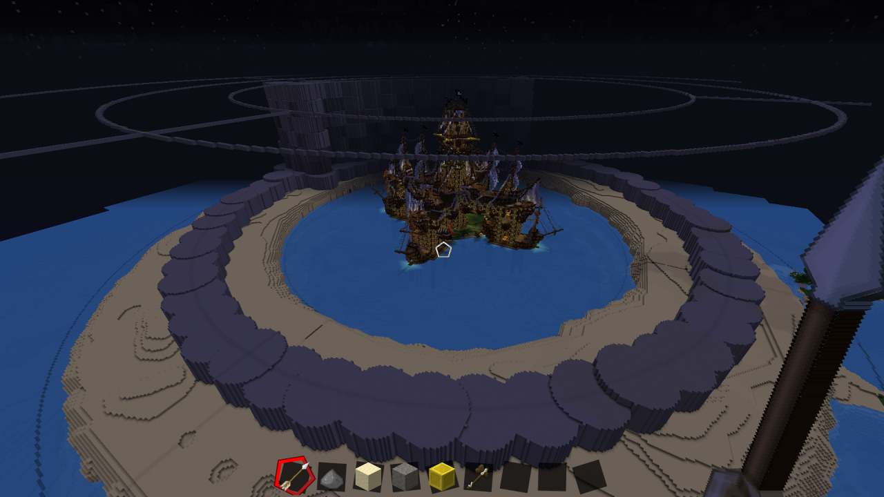 Shipwreck Cove Minecraft Map