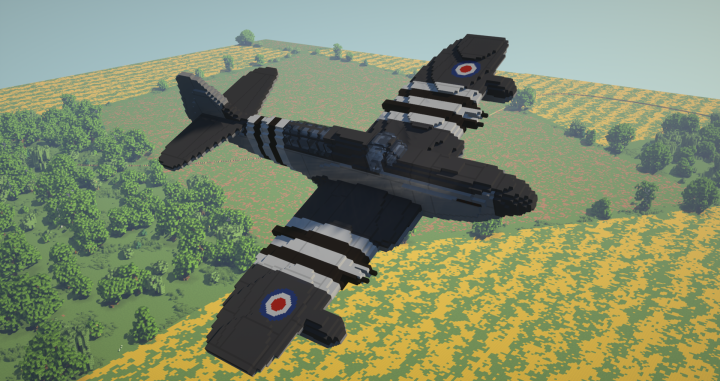 WWII Aricrafts Pack Minecraft Texture Pack