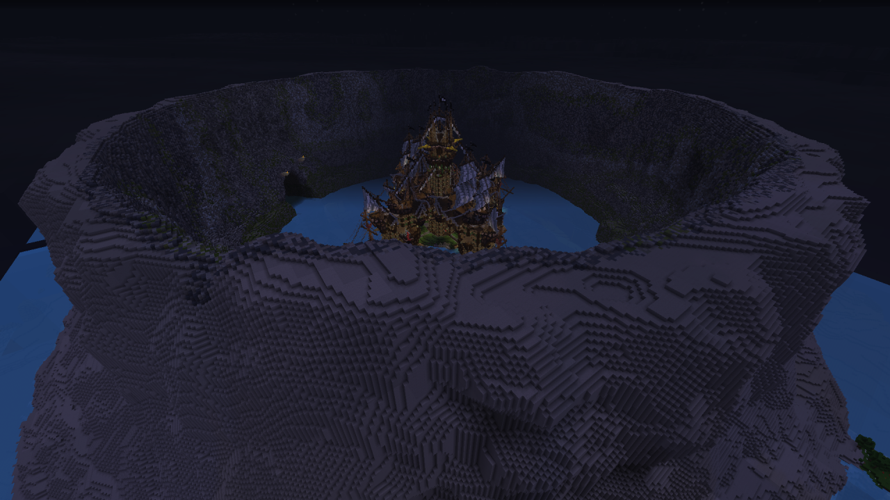 Shipwreck Cove Minecraft Map