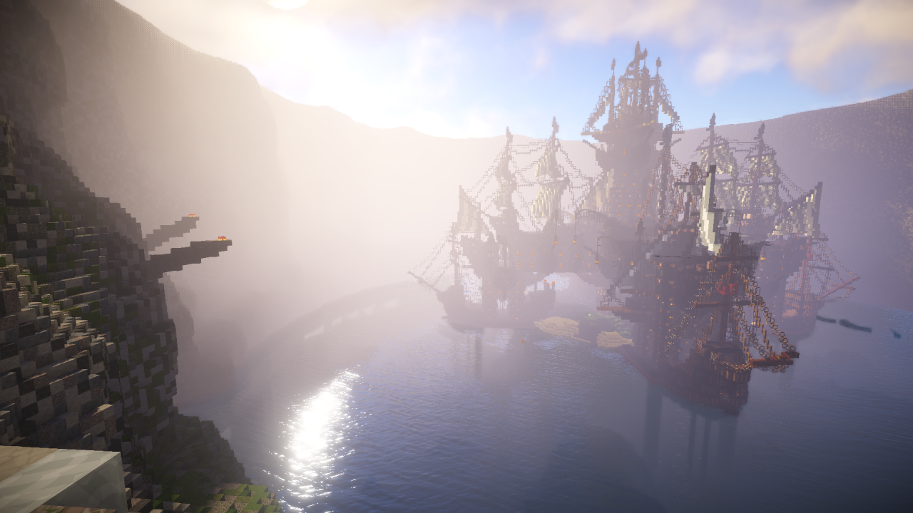 Shipwreck Cove Minecraft Map