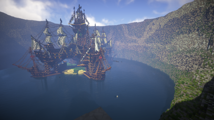 Shipwreck Cove Minecraft Map