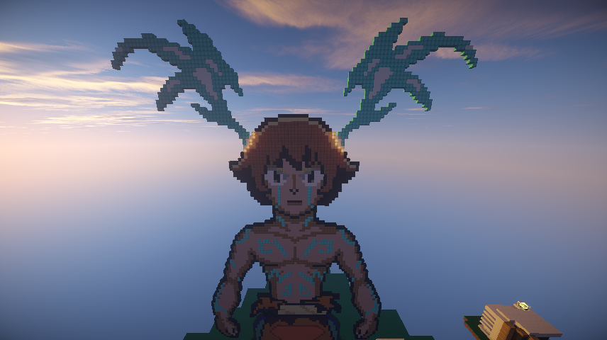 Yugo | Wakfu | Minecraft! (Download Schematic File) Minecraft Map