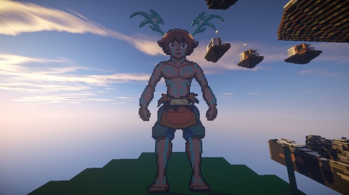 Yugo | Wakfu | Minecraft! (Download Schematic File) Minecraft Map