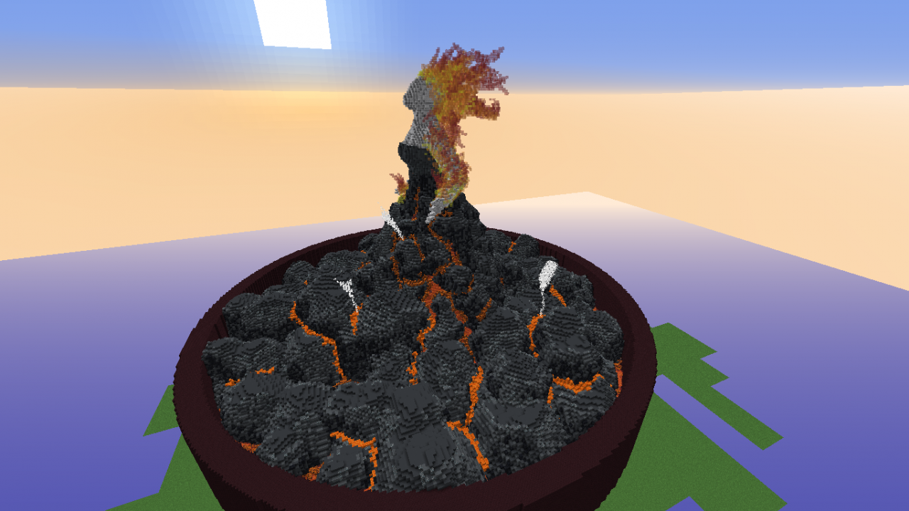 Rocky Heat Minecraft Map