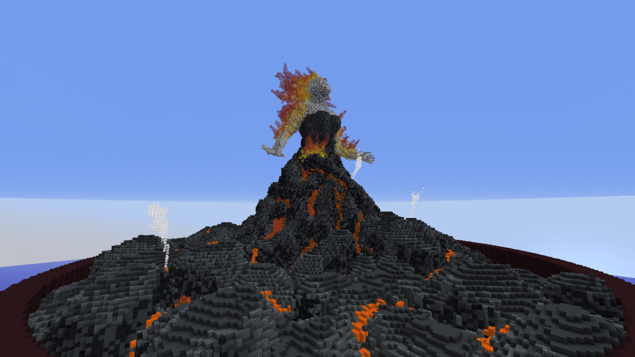 Rocky Heat Minecraft Map