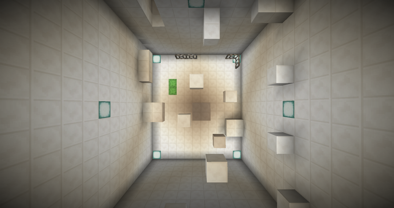THE 5 ROOMS Minecraft Map