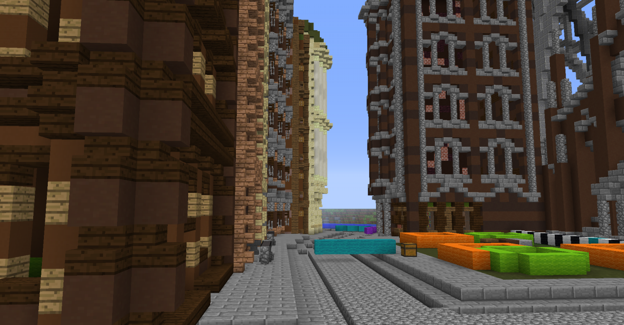 Island - Corner of New Century Adventure Map [work in progress] Minecraft Map