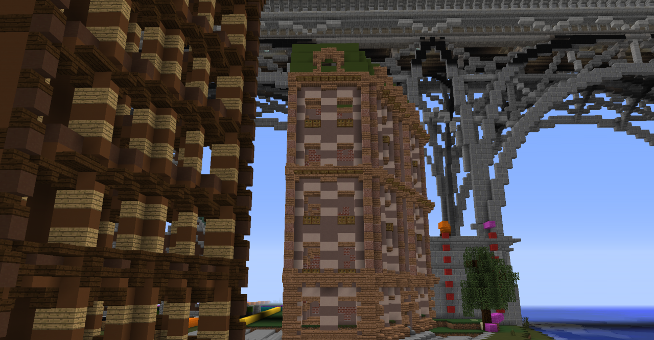 Island - Corner of New Century Adventure Map [work in progress] Minecraft Map