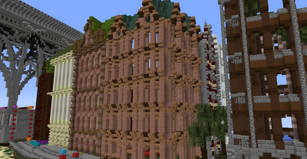 Island - Corner of New Century Adventure Map [work in progress] Minecraft Map