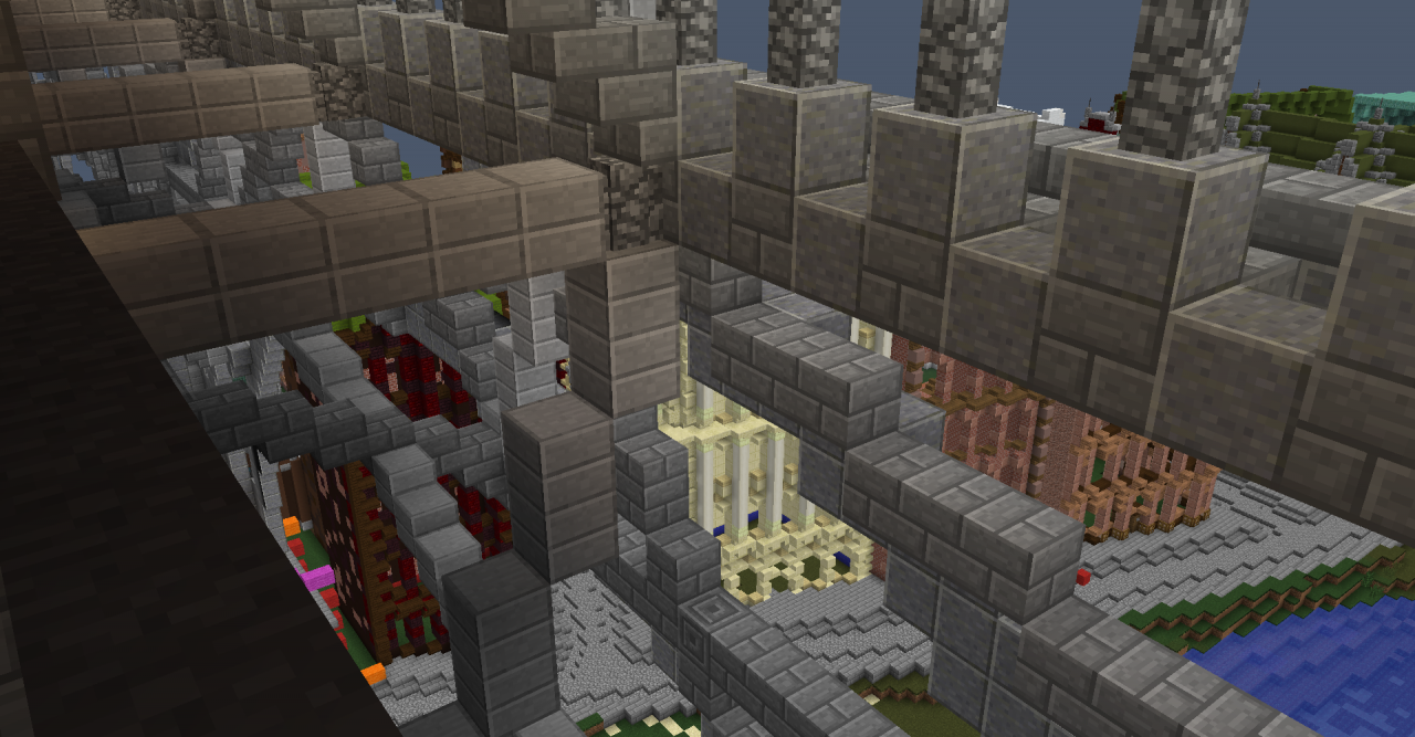 Island - Corner of New Century Adventure Map [work in progress] Minecraft Map