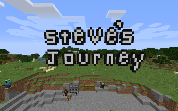 Steve's Journey - A Journey Through Time Minecraft Map
