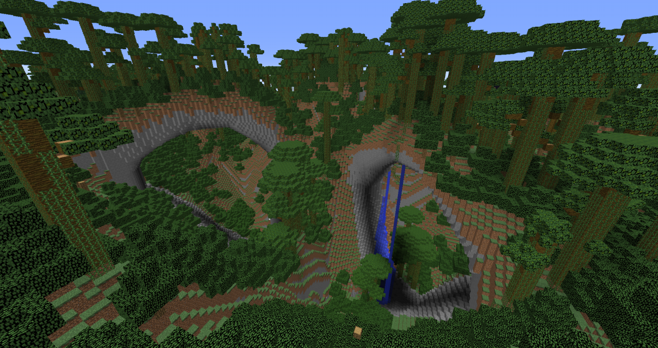 Cave Crave- Brand New Community Server Minecraft Server