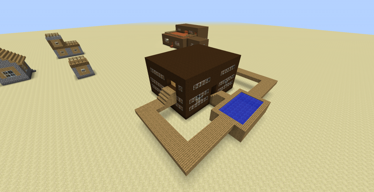 House world Minecraft Map