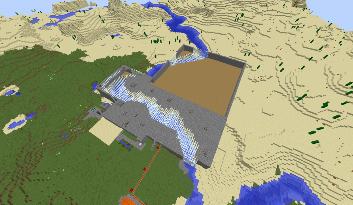 A Pretty Big House Minecraft Map