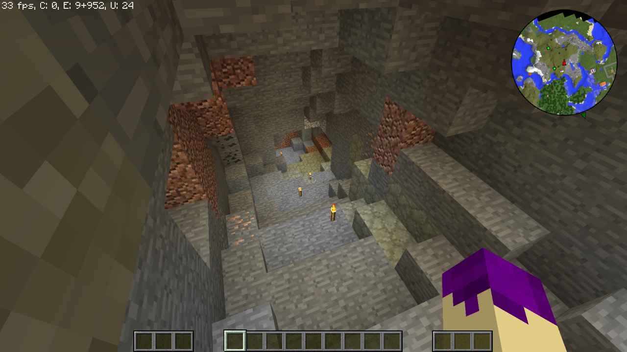 UNFINISHED Minecraft Map