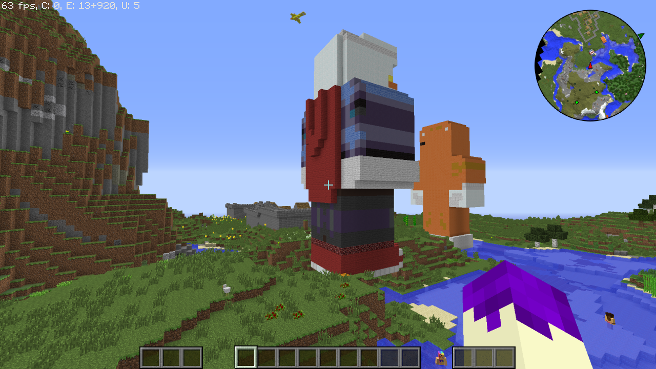 UNFINISHED Minecraft Map