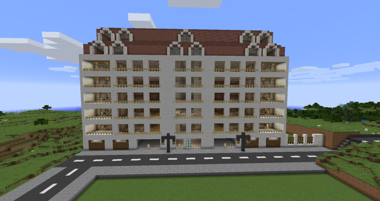 Furnished Residence Minecraft Map