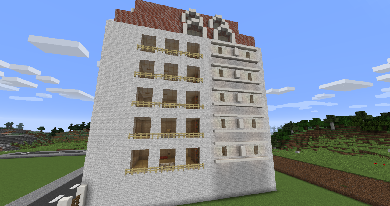 Furnished Residence Minecraft Map