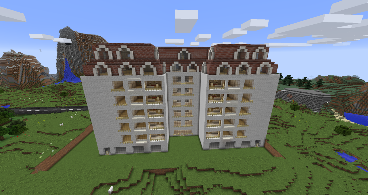 Furnished Residence Minecraft Map