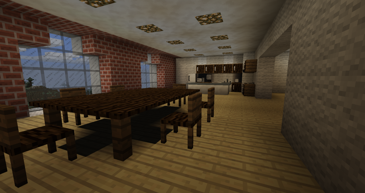 Furnished Residence Minecraft Map