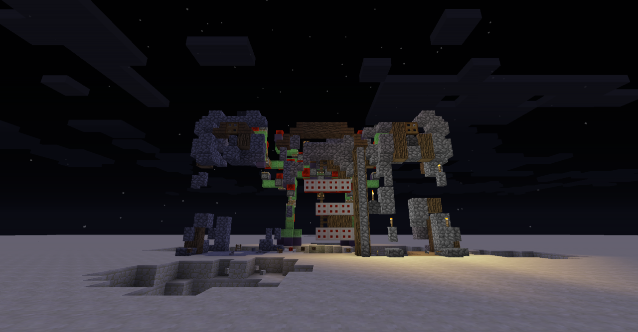 Boom-Bot! Minecraft Map