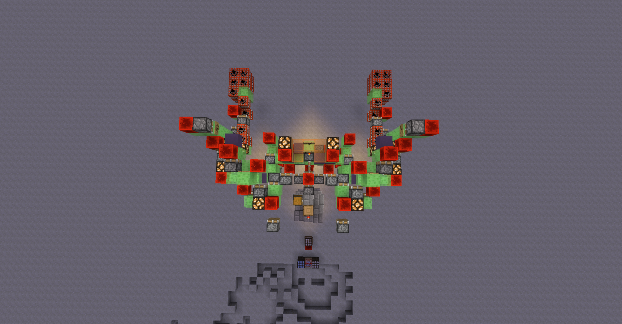 Boom-Bot! Minecraft Map