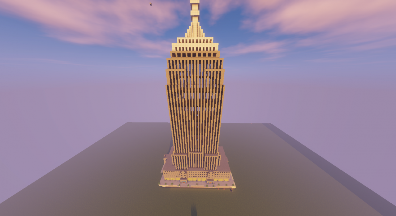 Empire State Building Minecraft Map
