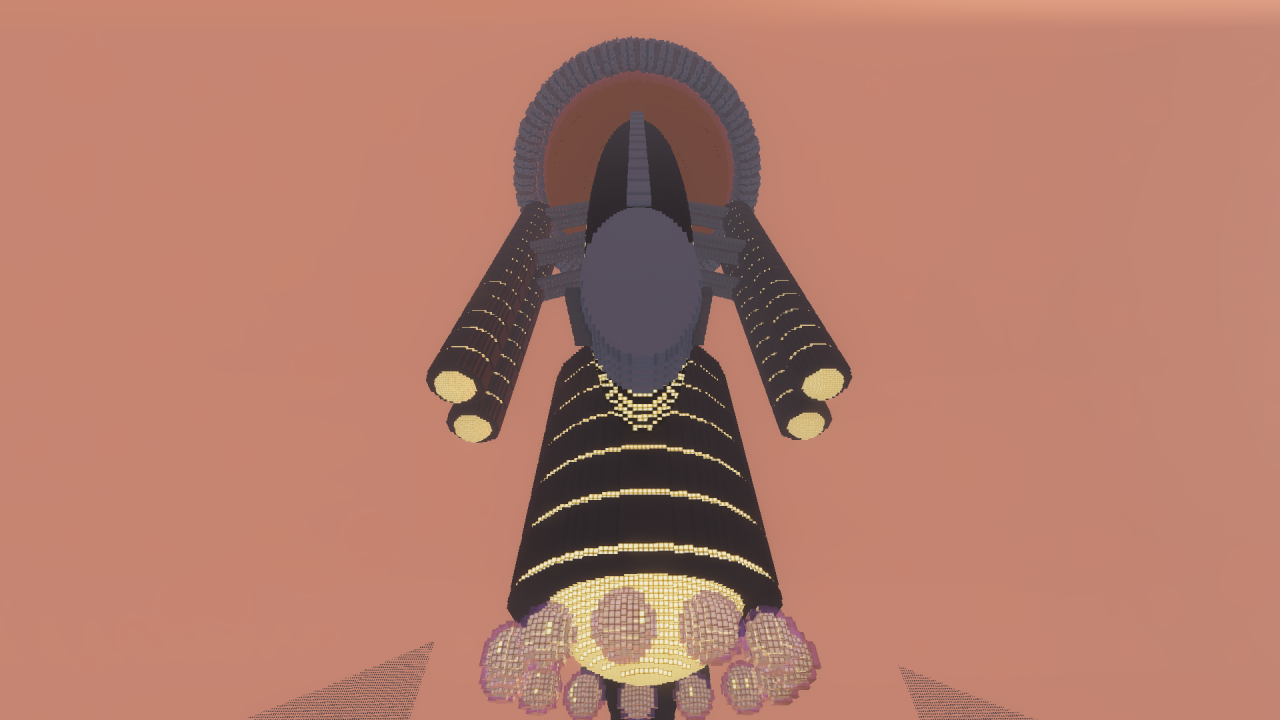 interstellar ark starship Minecraft Map