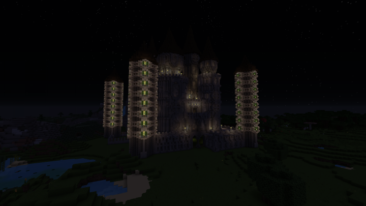 Castle Mari Minecraft Map