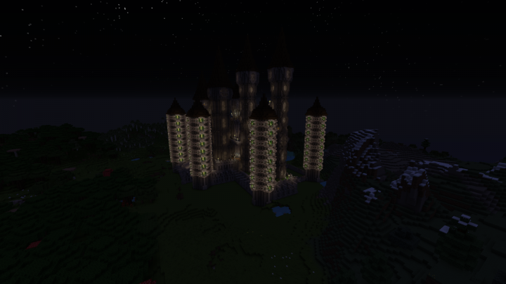 Castle Mari Minecraft Map