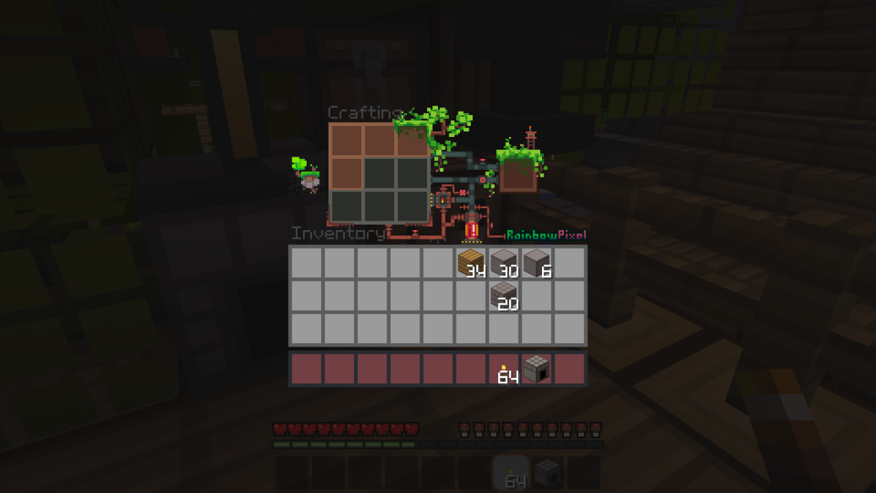 Rainbow Pixel Minecraft Texture Pack