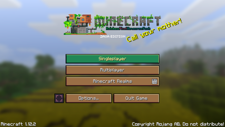 Rainbow Pixel Minecraft Texture Pack