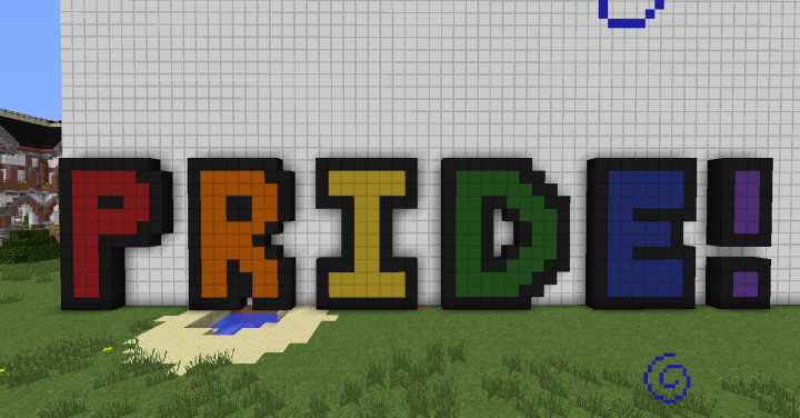 Pride Minecraft Map
