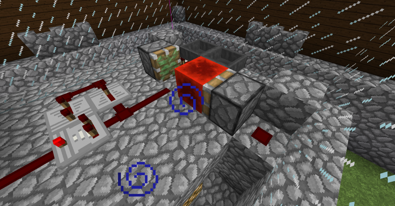 Fully Automatic Melon/Pumpkin Farm Minecraft Map