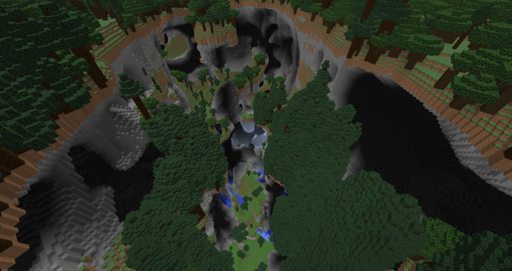 Cave Crave- Brand New Community Server Minecraft Server